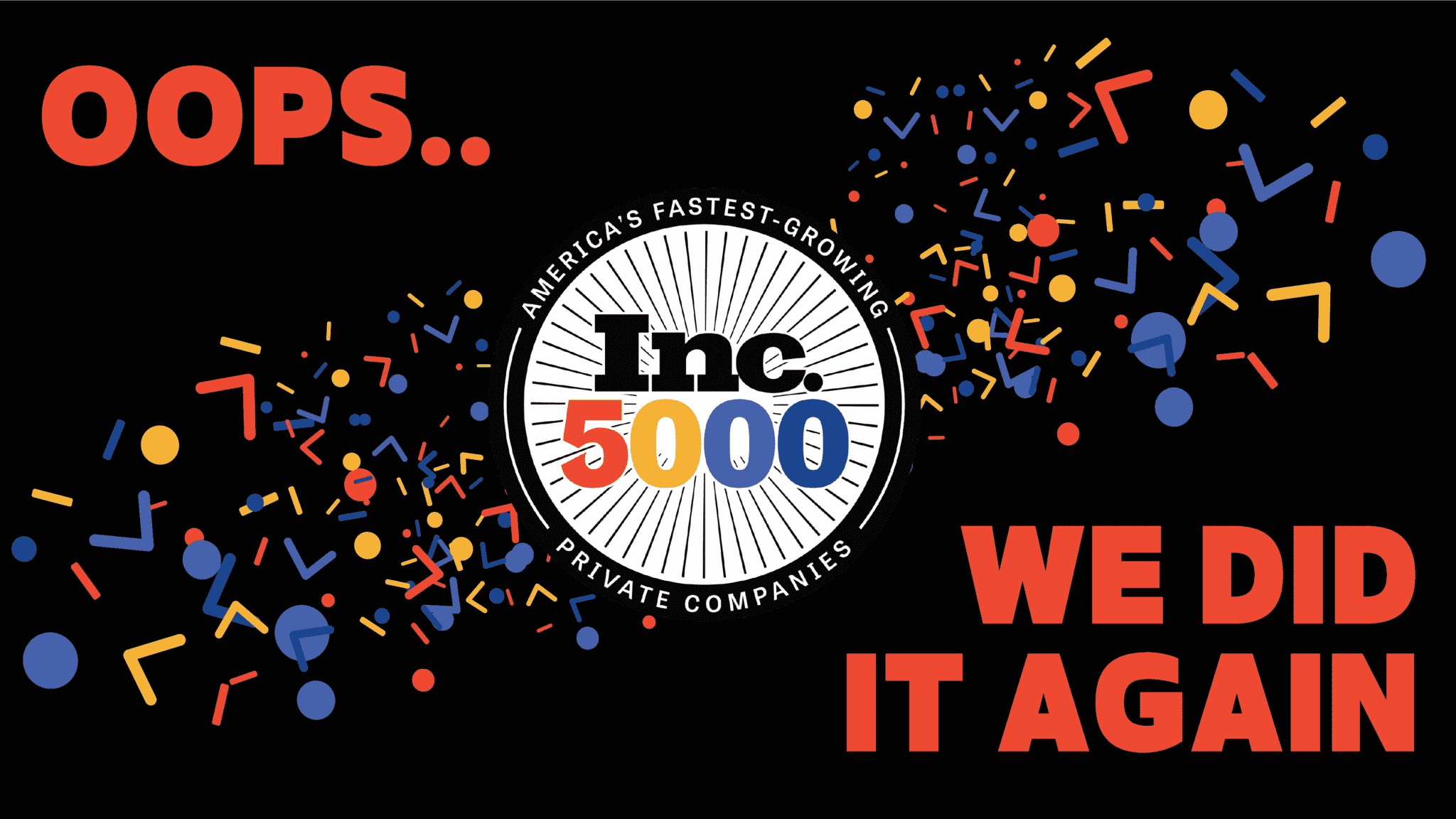 NCW Named #3126 on the Inc. 5000 - NCW